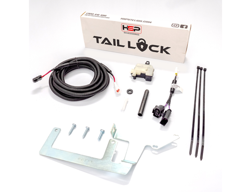 amarok tailgate lock